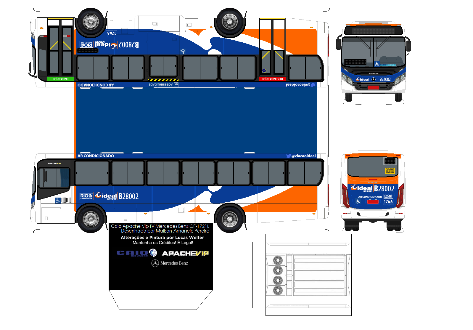 Sejam Bem Vindos ao meu Blog!!!: CAIO APACHE VIP IV EMPRESA IDEAL ...