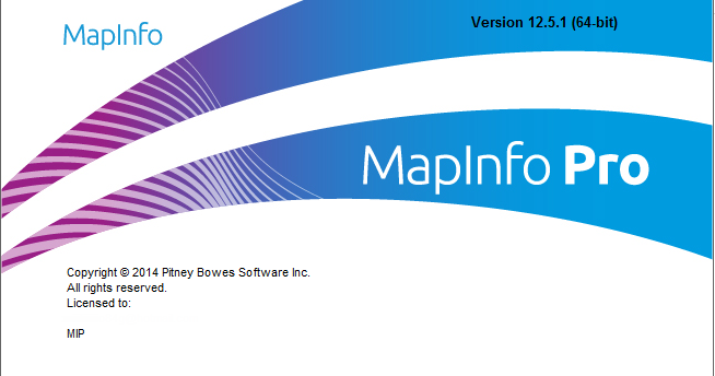 GeoKPOS: Mapinfo Pro 12.5 - 64bits