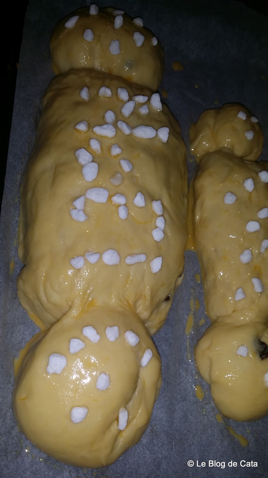 Le blog de Cata: Pain brioché belge - Cougnolle (ou cougnou)