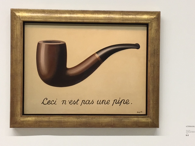 Rene Magritte Pipe