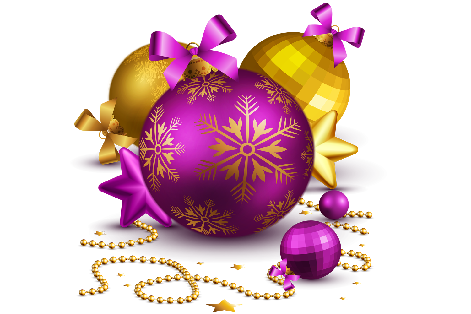 ® Imágenes y Gifs Animados ®: IMÁGENES DE ESFERAS NAVIDEÑAS