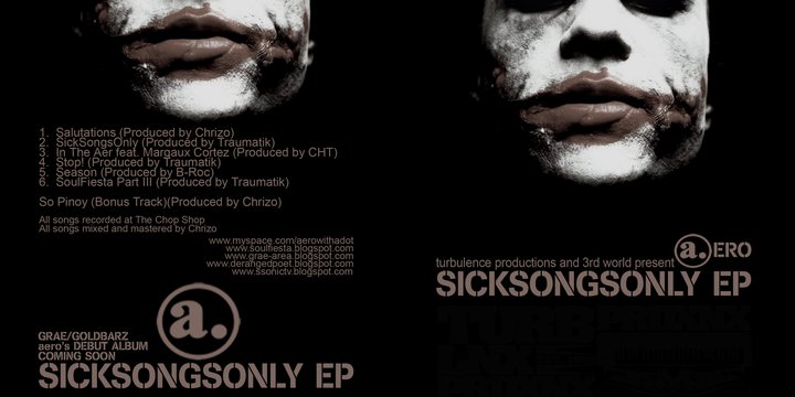 SICKSONGSONLY EP ~ Pinoy Rap Lyrics