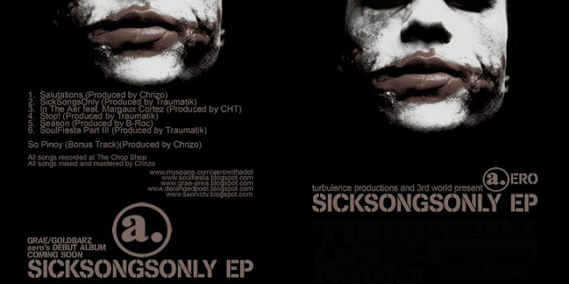 SICKSONGSONLY EP ~ Pinoy Rap Lyrics