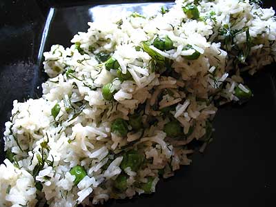 Simple Dill Rice | Lisa's Kitchen | Vegetarian Recipes | Cooking Hints ...