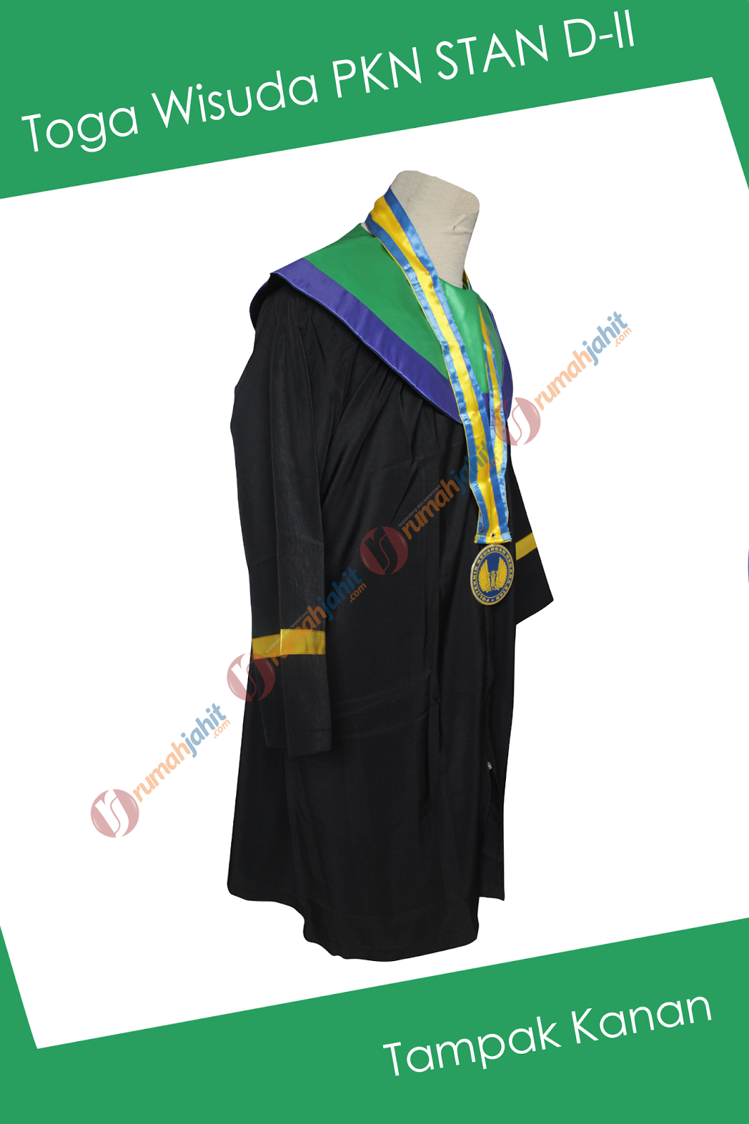 Toga WIsuda PKN STAN D-II