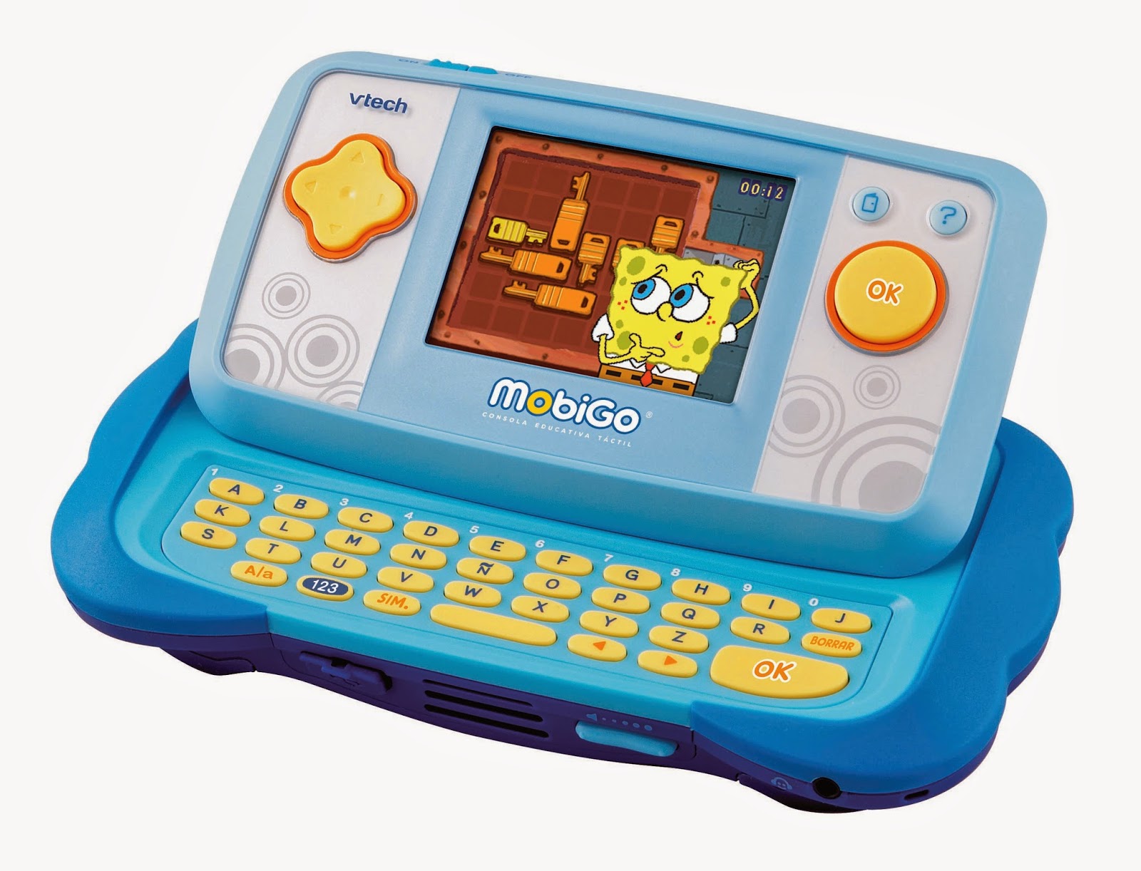 PEQUE-RASTRILLO: CONSOLA TÁCTIL EDUCATIVA. MOBIGO VTECH. ( DE 3 A 8 AÑOS)