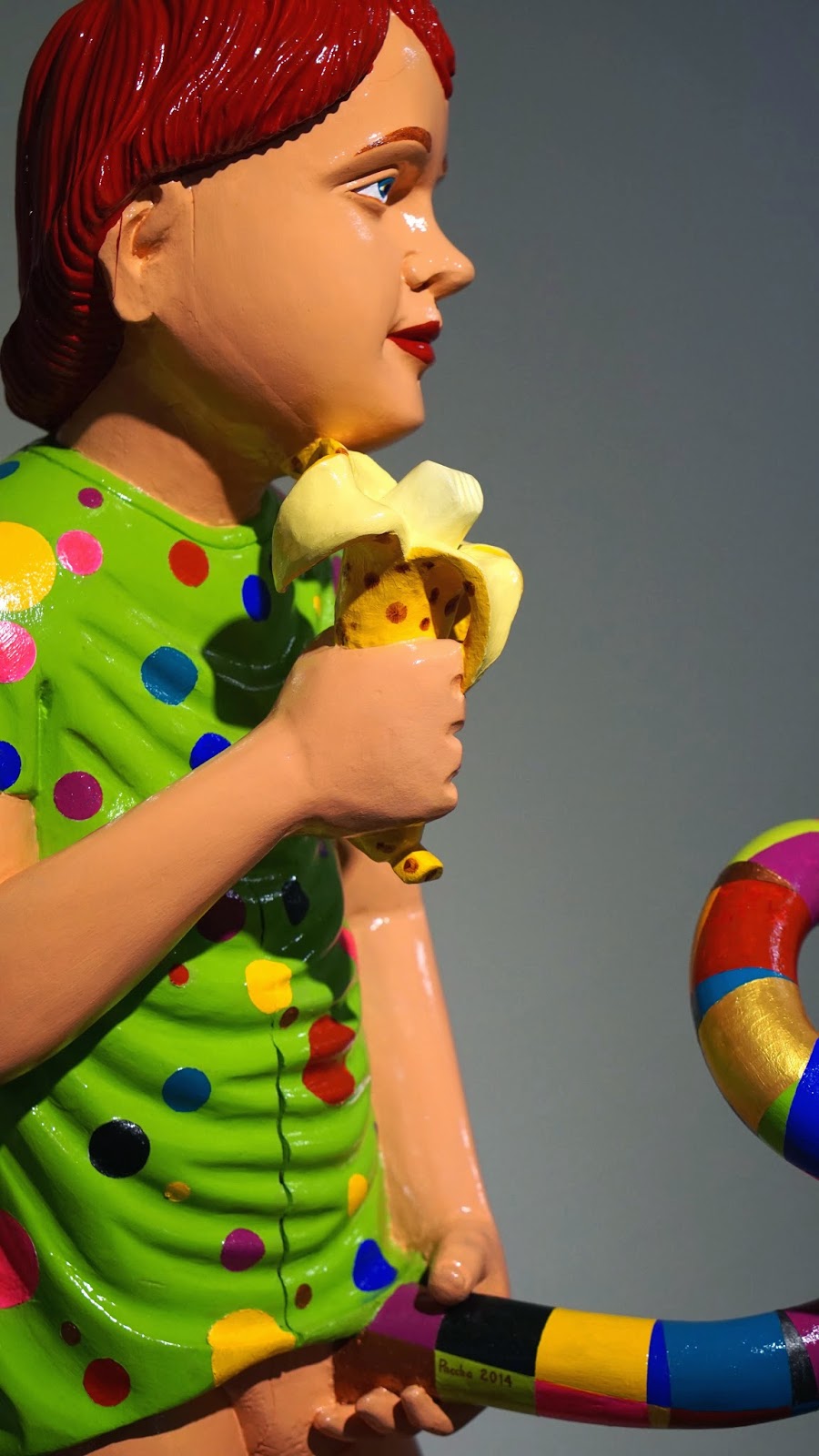 Río Revuelto: Wilson Paccha - Tronchas de Narnia / dpm, Guayaquil