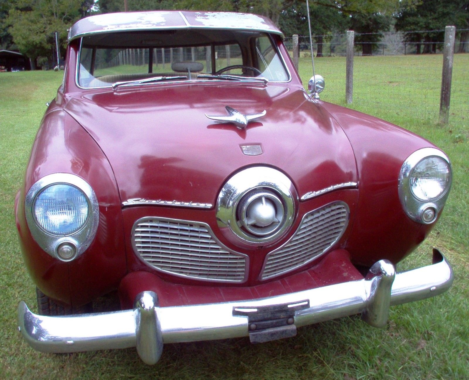 All American Classic Cars: 1951 Studebaker Champion DeLuxe 2-Door ...