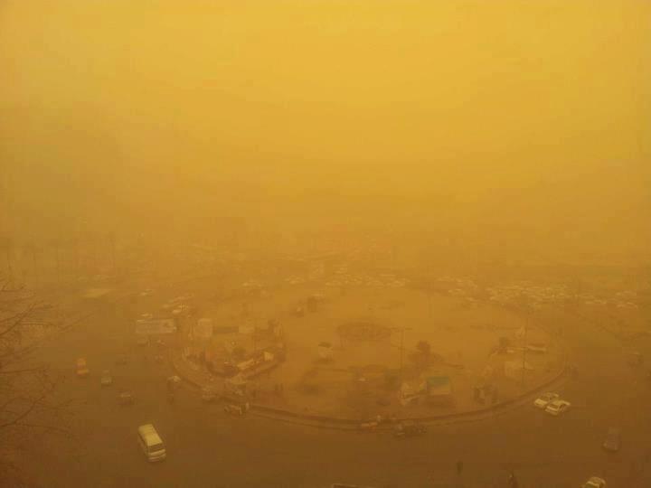 Egyptian Chronicles: #Sandstorm in #Cairo