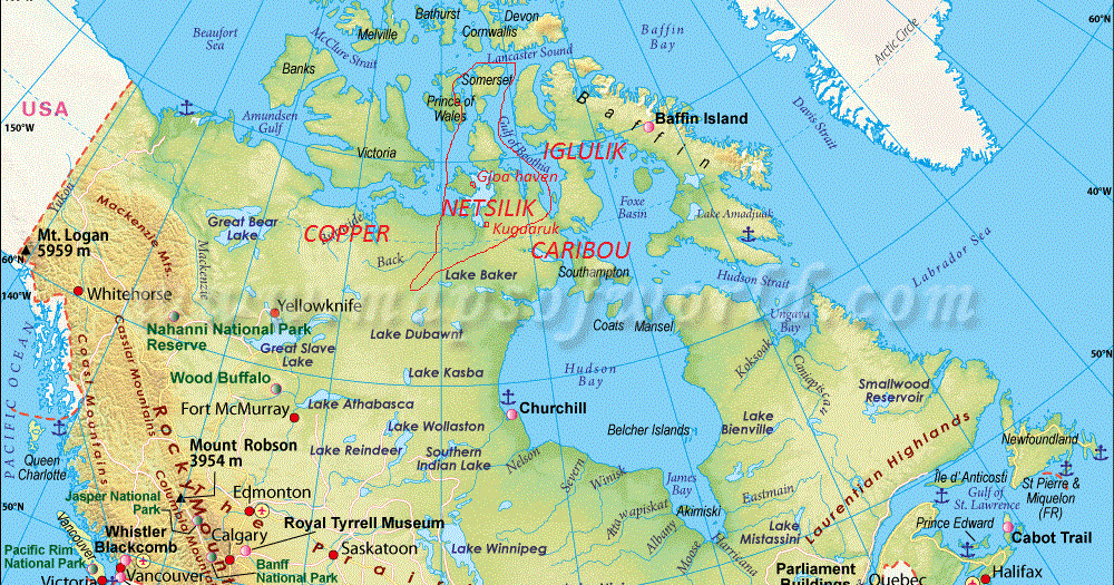 Pueblos en el hielo: NETSILIK INUIT (Netsilingmiut)