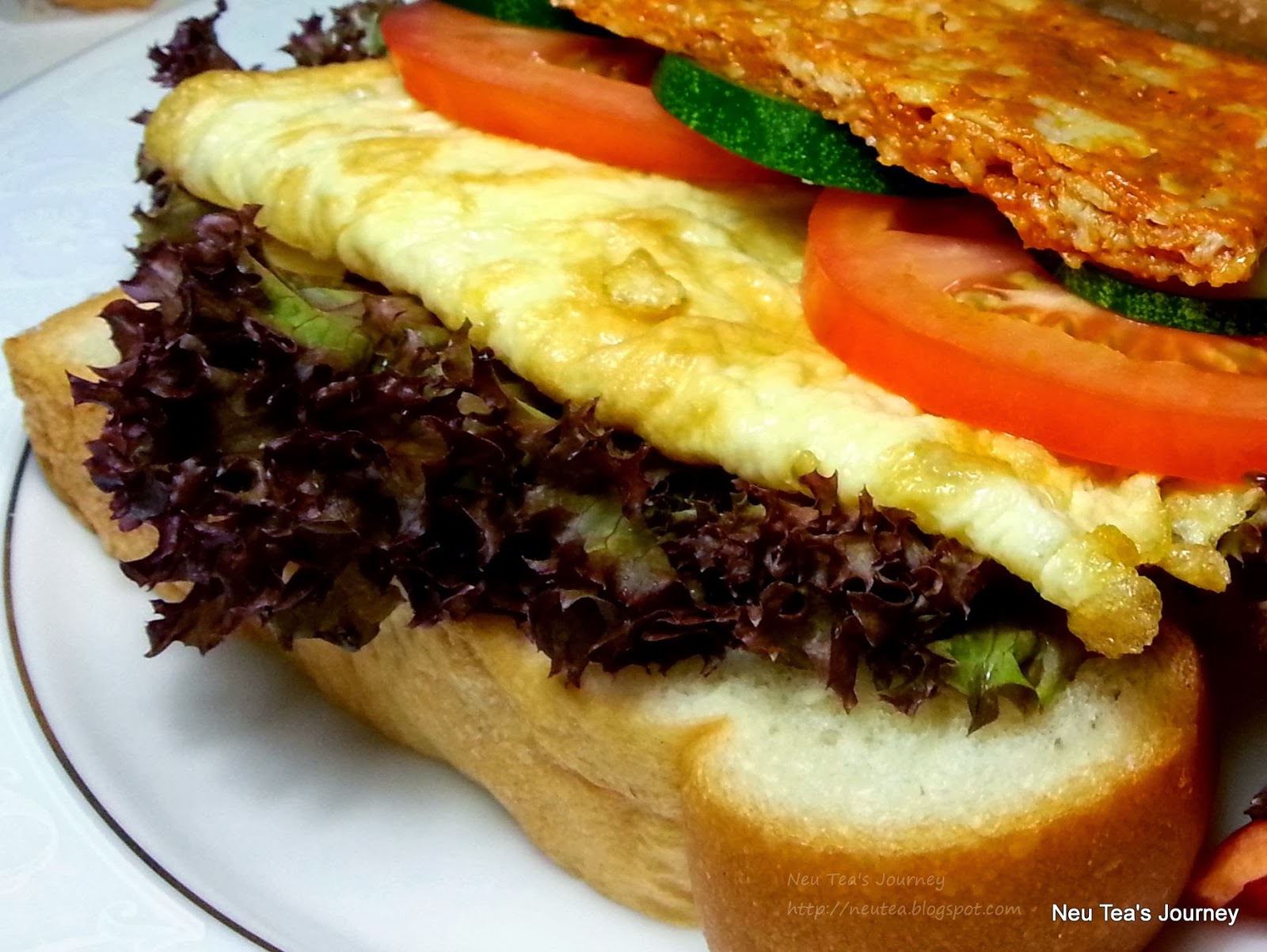 Neu Tea's Journey: Otak-Otak Sandwich with bread from Verbena and Otak ...