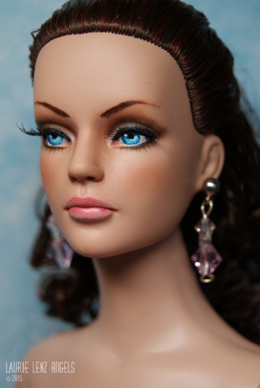 Laurie Lenz ANGELS Doll Studio Blog: Tonner Sydney Repaint/ Restyle OOAK