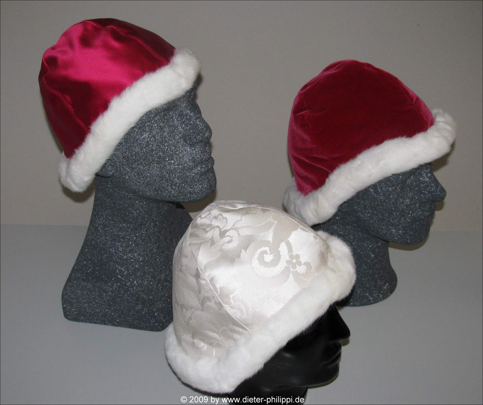 The Philippi Collection: Camauro Fully Lined with White Ermine Fur