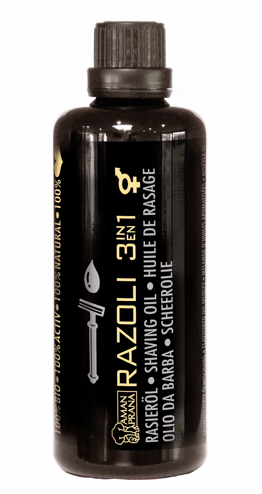 man to paris: Razoli - L'huile de rasage 3 en 1