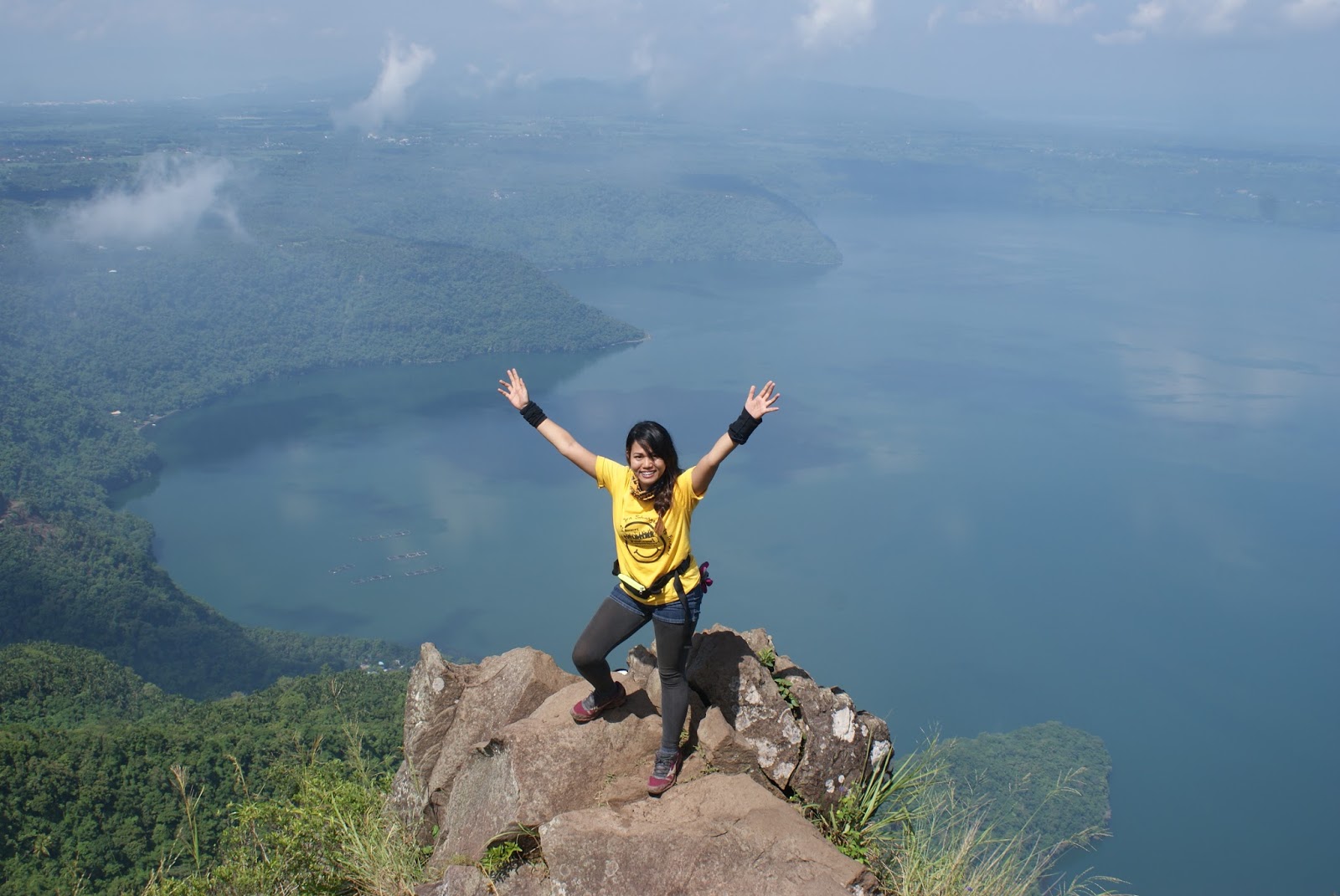 Chasing Mountains: Mt. Maculot - From The Highest Peak to The Deepest Sea