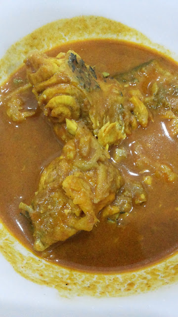 Rumah Hijau Telibong: FISH CURRY @ KARI IKAN ARUT KAK MAR