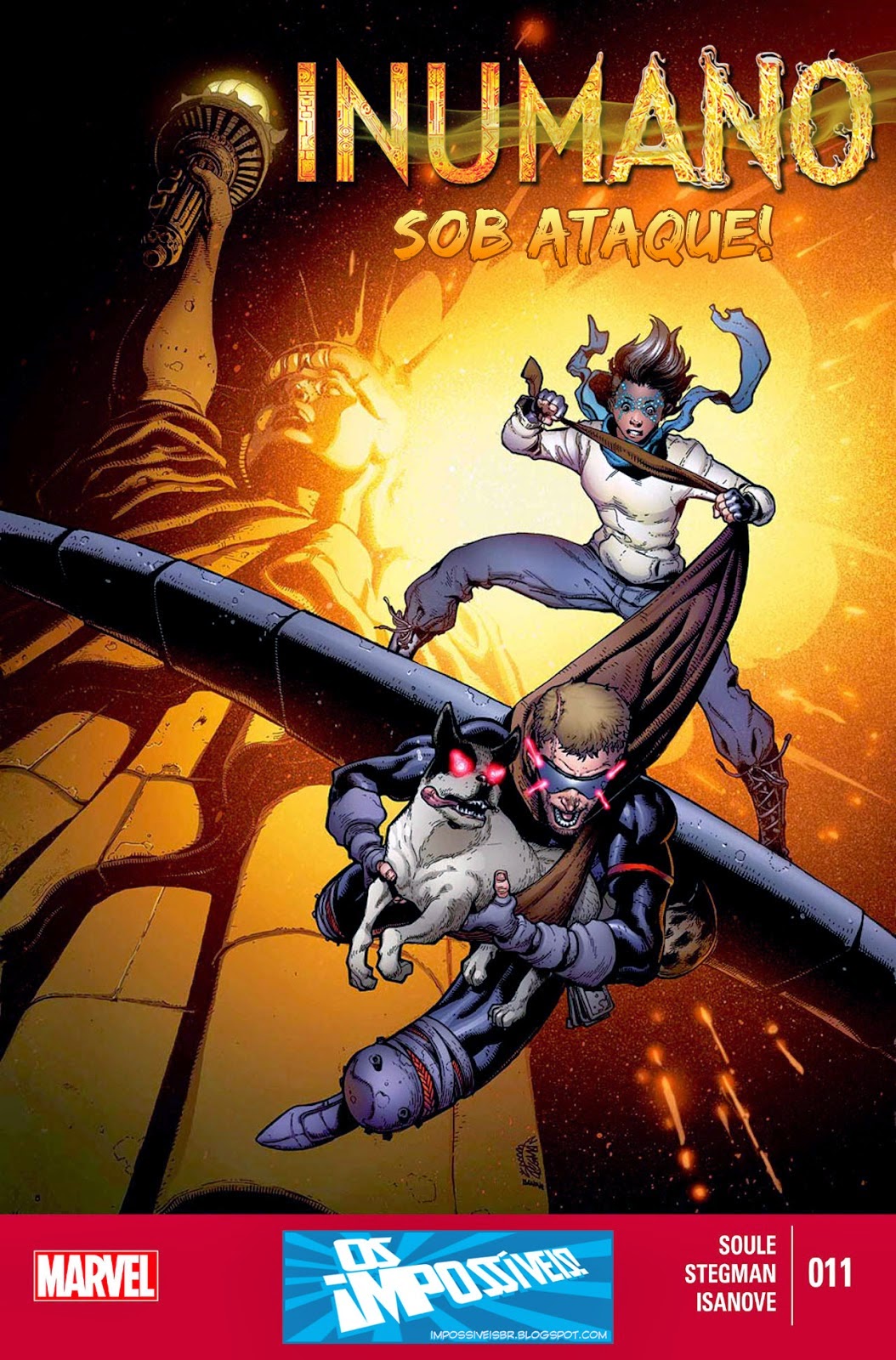 Inumano Volume Completo (2014) | Arte HQs