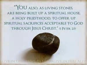 My Strength: I Peter 2 - "Living Stones"