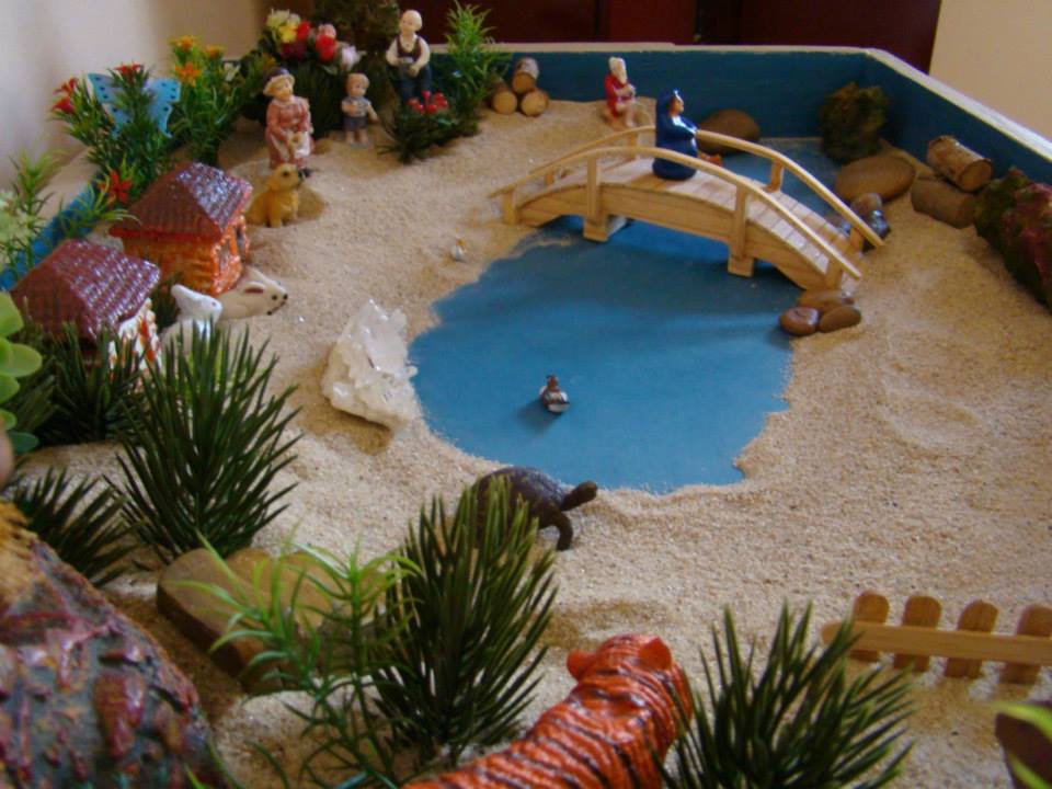 Arte & Psicologia: Terapia do Jogo de Areia (Sandplay) de Dora Kalff