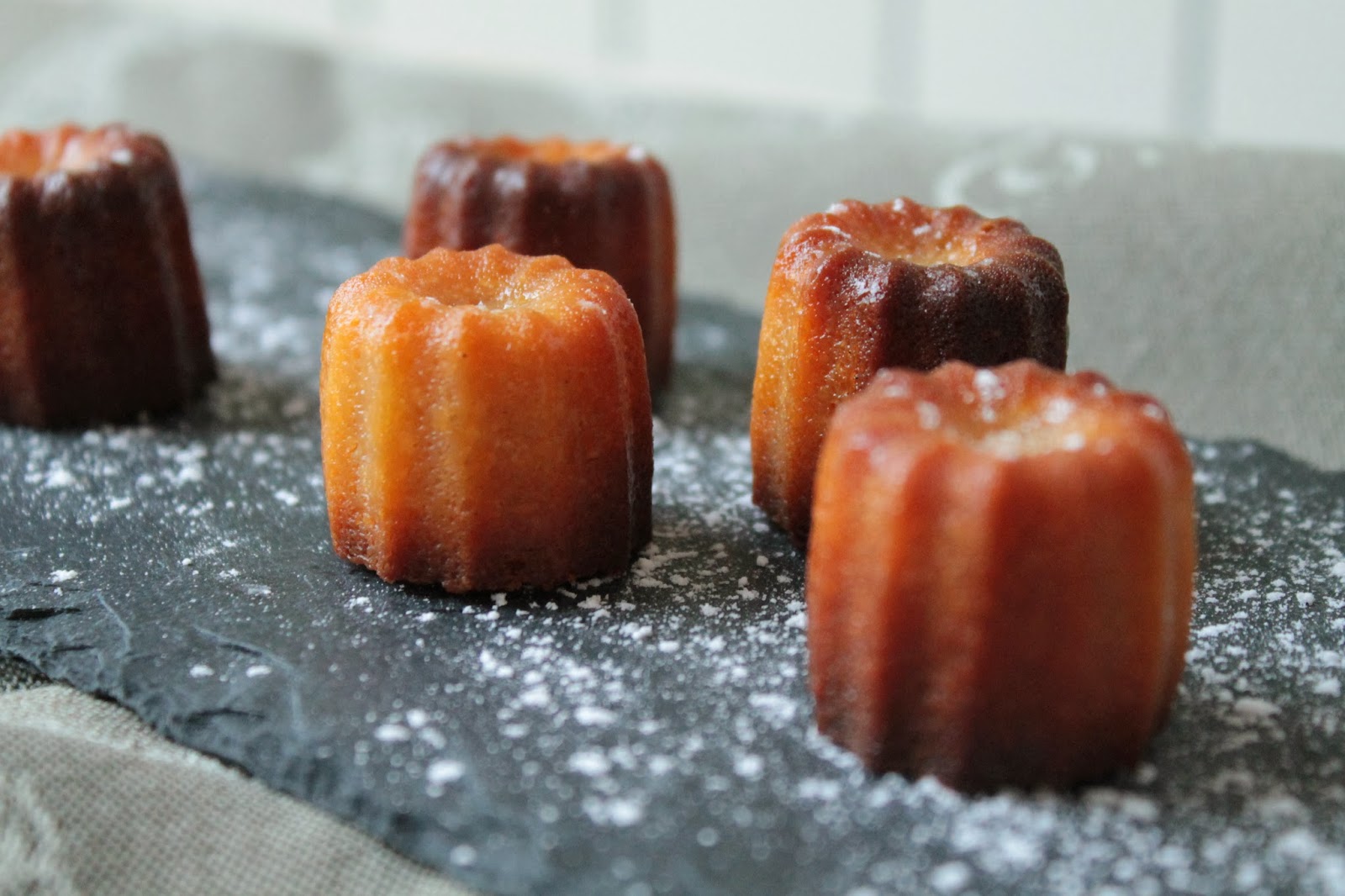 L'allée des desserts: Cannelés