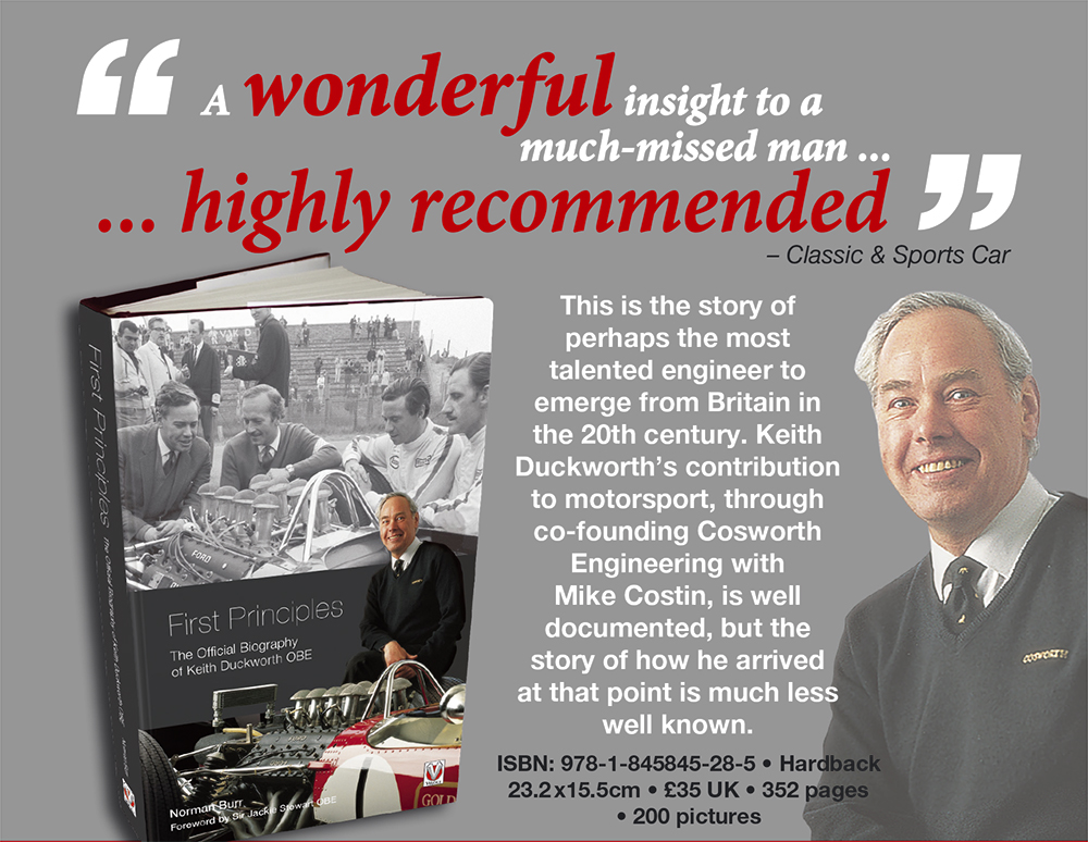 Veloce Publishing - Automotive stuff: AVAILABLE NOW! FIRST PRINCIPLES ...