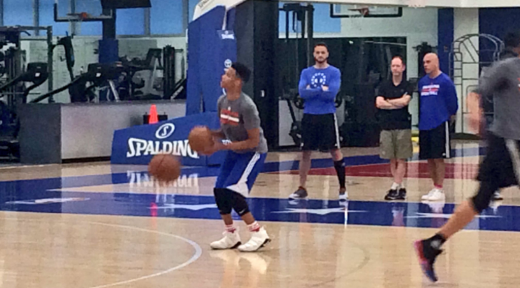Markelle Fultz Works Out for 76ers Before 2017 NBA Draft (Photos ...