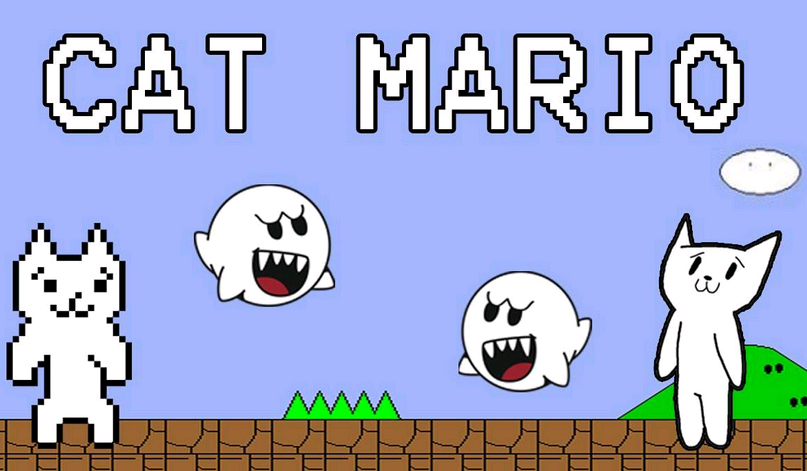 Download Cat Mario Full Version ~ BelajarBareng 123