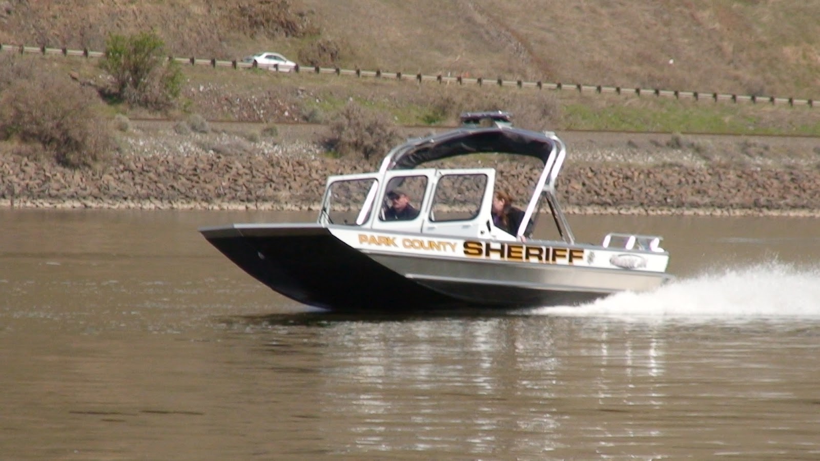 Thunderjet Boats: New Thunder Jet to Patrol in Livingston, MT