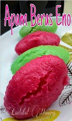 Kelab Roti & Kamus Selera: APAM BERAS ENO