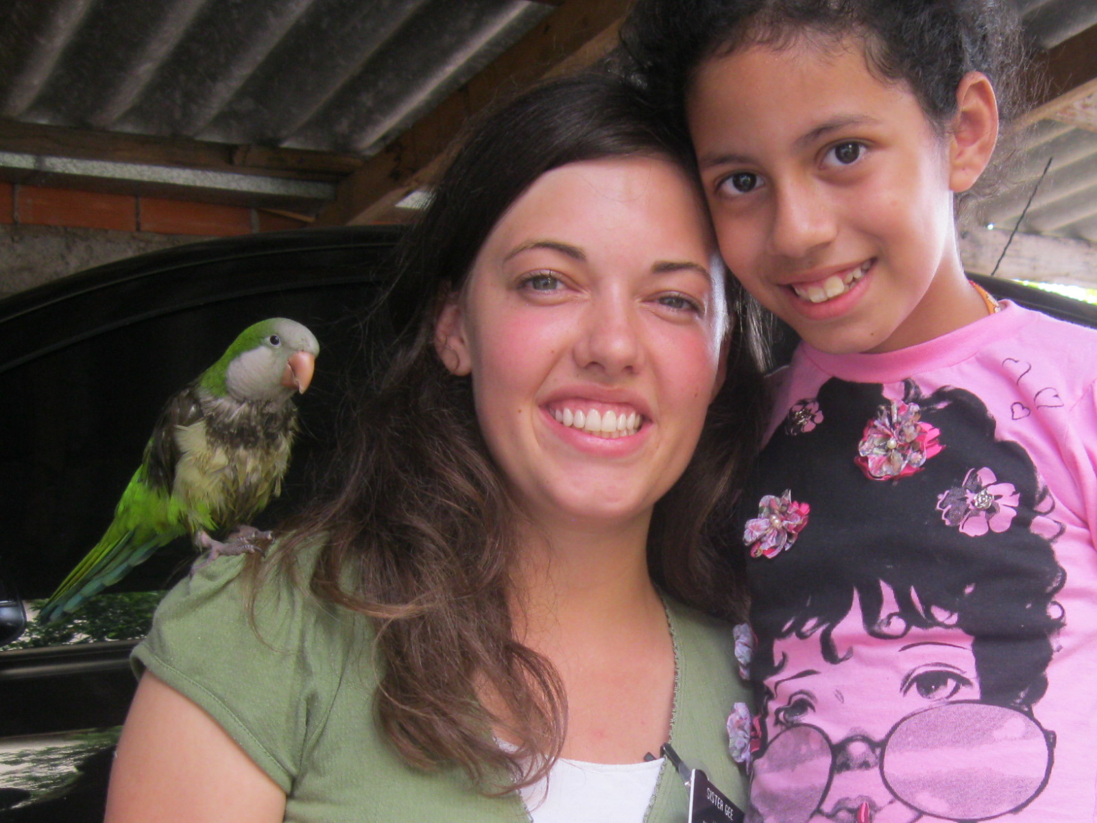 Sister Jamie Gee's Mission: Preta and her 5 sons; Kauany and Jô; The ...