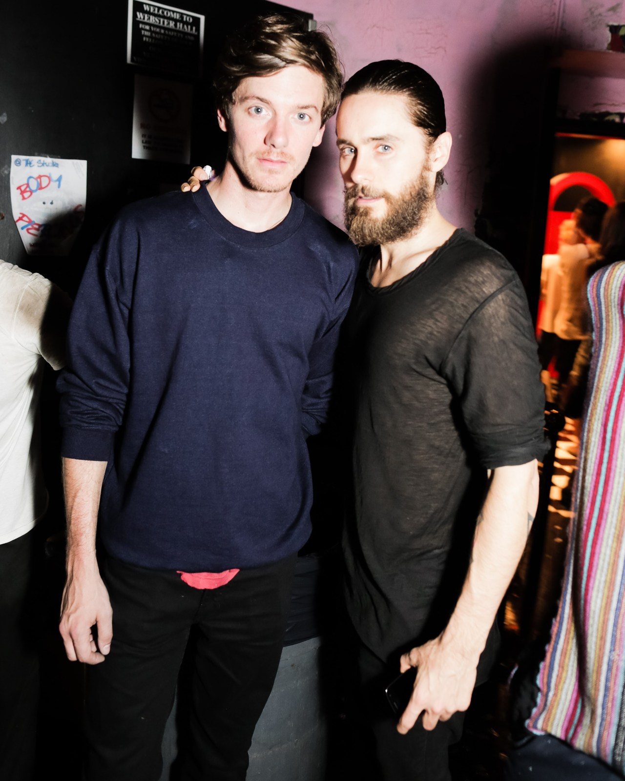 Love, Lust, Faith + Dreams: Jared and Babu at opening ceremony 10th ...