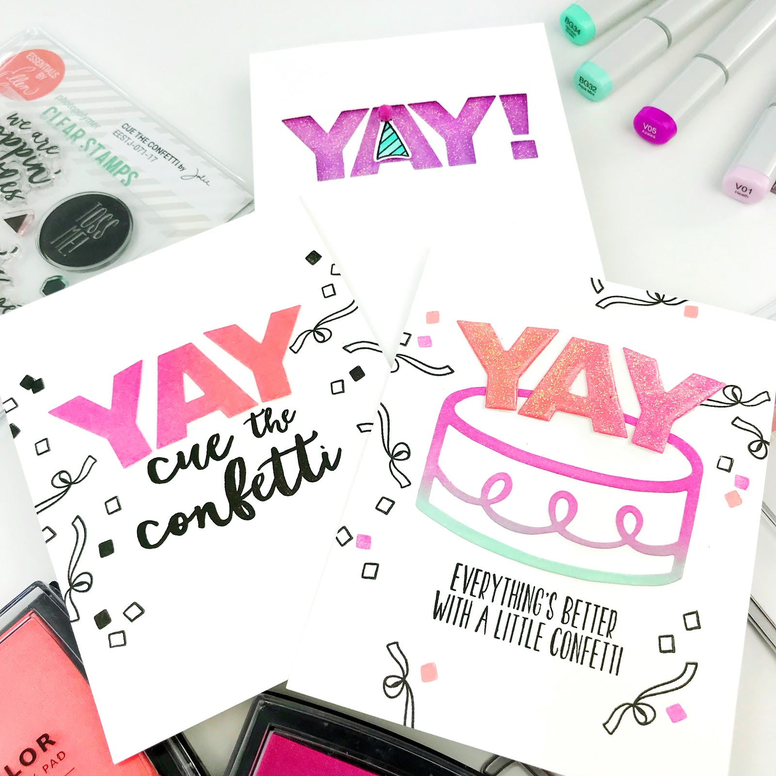 carly tee: 3 ways to send congratulations