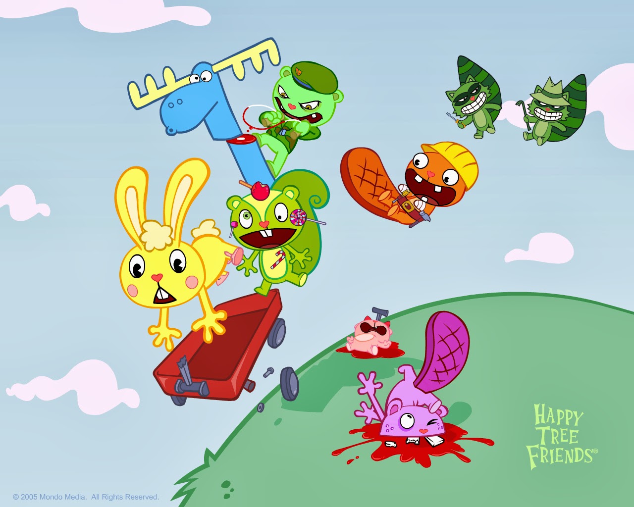 Freaks: Happy Tree Friends