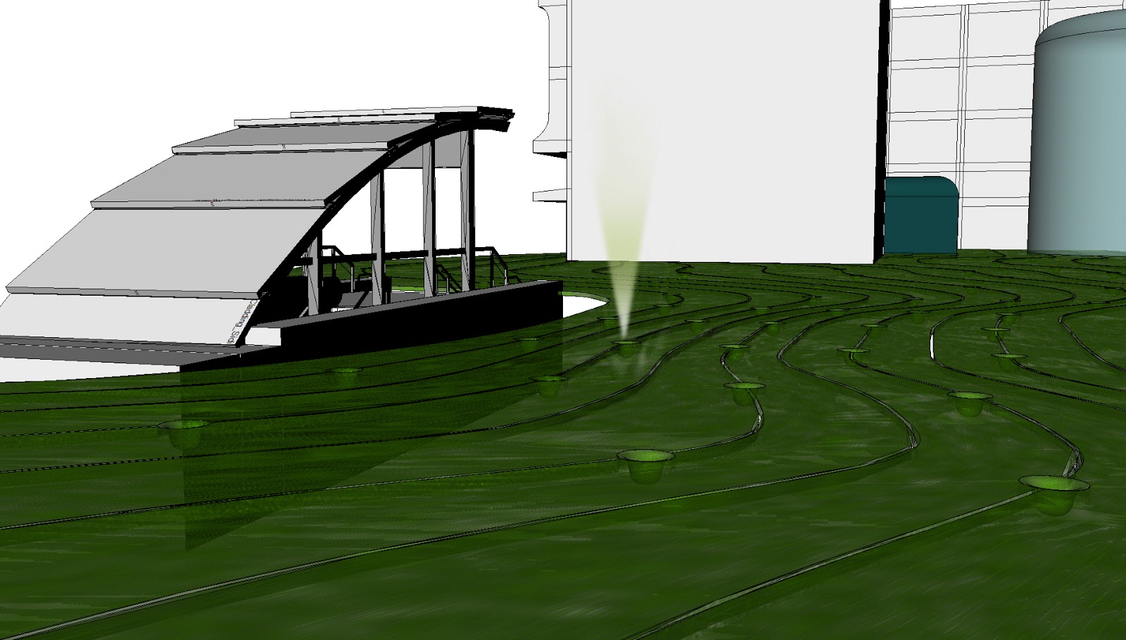 EROTICS OF ARCHITECTURE: Kamsai's Proposal: Mist Station