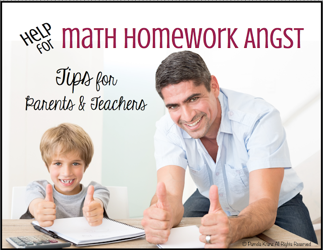 Desktop Learning Adventures: How to Help Diffuse Math Homework Angst
