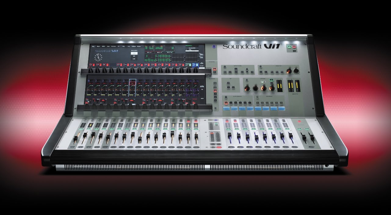 HARMAN’s Soundcraft Announces Extensions to Digital Console Networking ...
