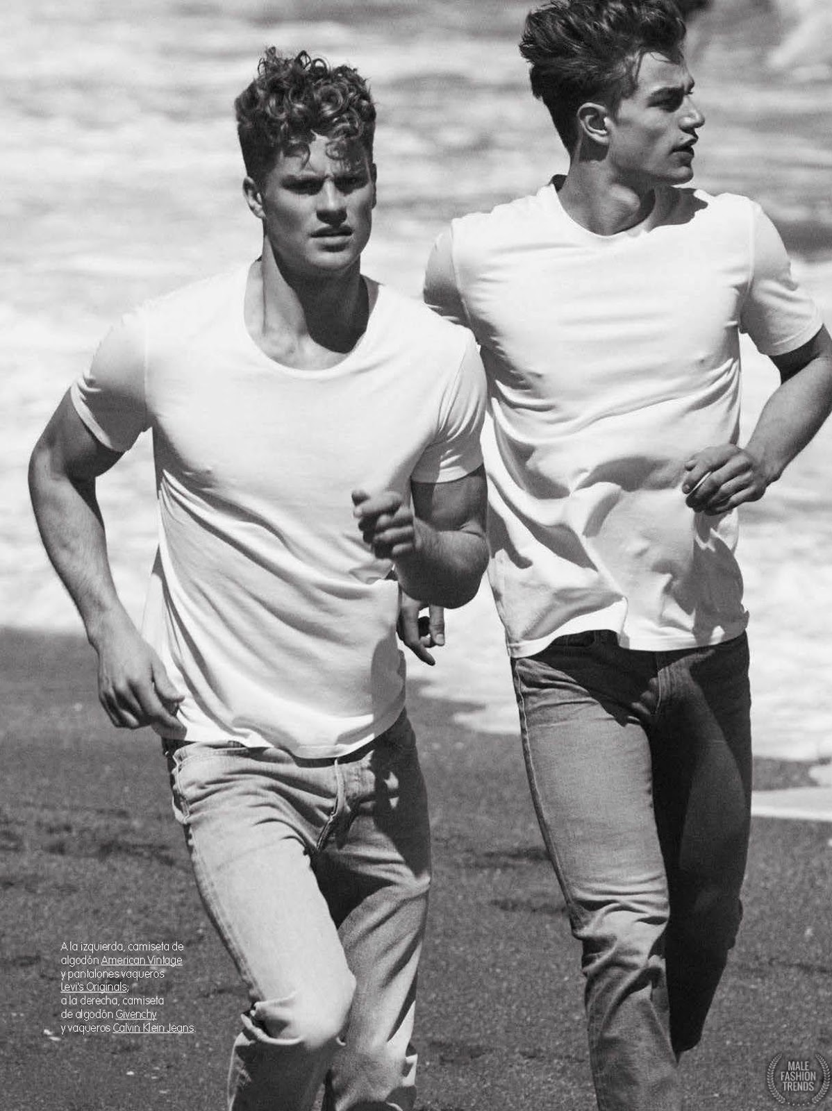 Charlie Kennedy, Toby James y Laurin Krauz para GQ España Junio 2016