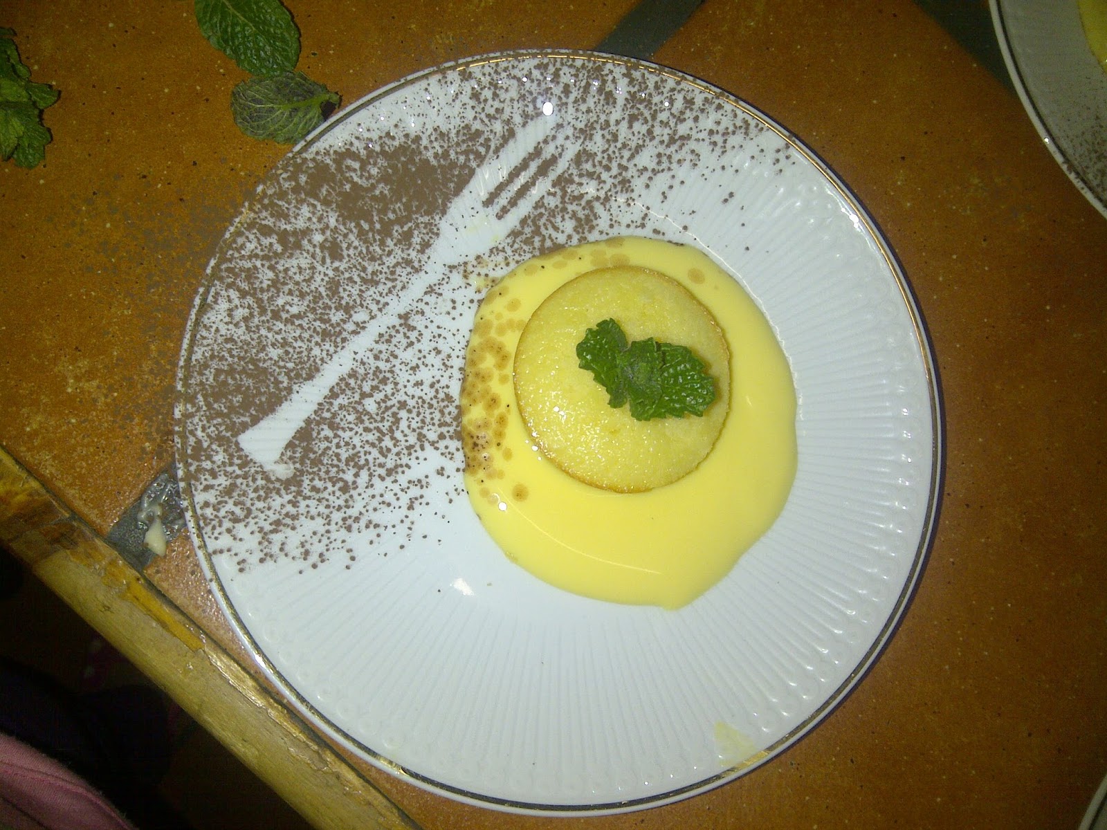 Karoostoof: Warm Lemoenpoeding