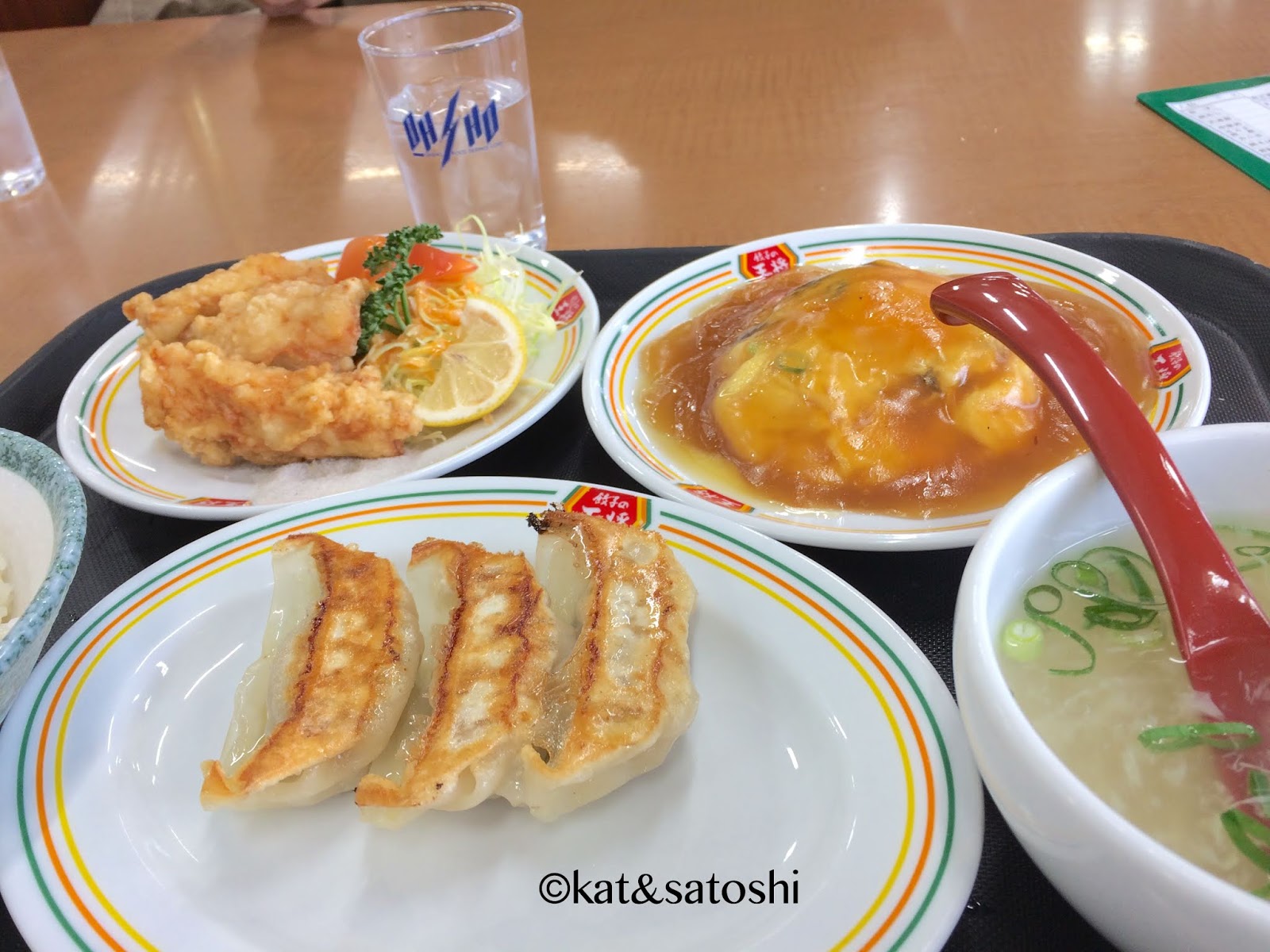 Our Adventures in Japan: gyoza no osho