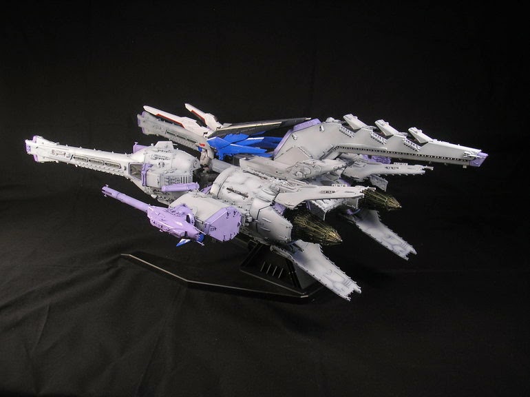 HG 1/144 METEOR Unit + RG Freedom Gundam - Custom Build - Gundam Kits ...