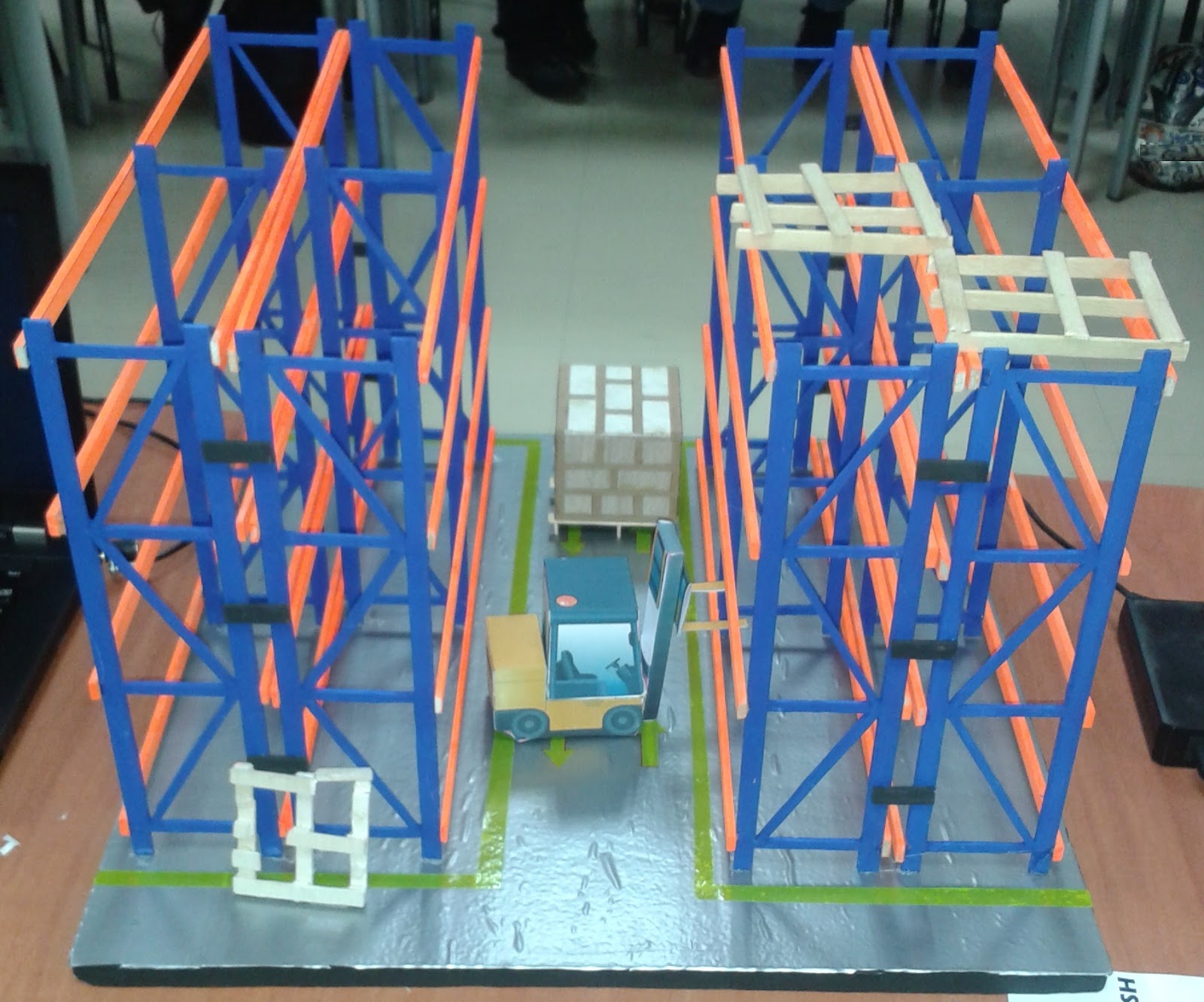 Inicio Comercio Internacional Colombia: ESTANTERIAS - RACKS DE ...