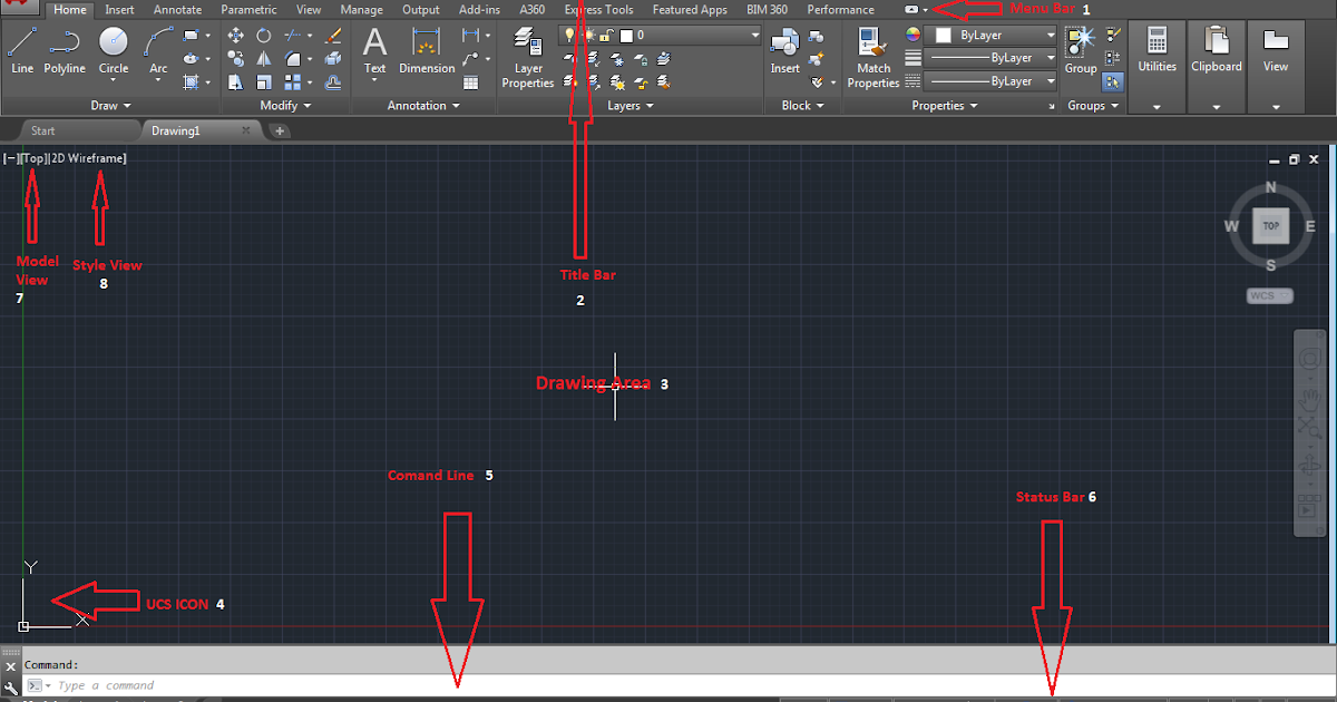 Pengenalan Dasar AutoCAD #1 | Belajar AutoCAD