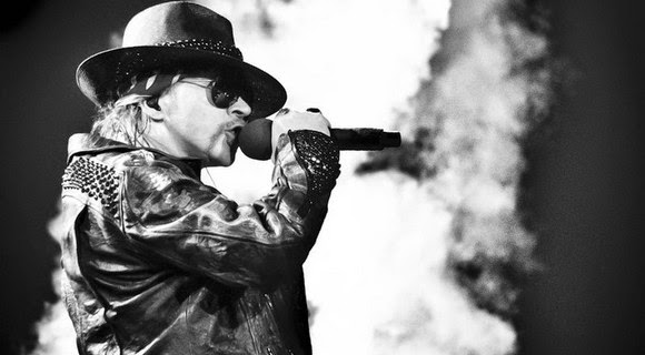 Rara entrevista de Axl Rose concedida à MTV em 1999