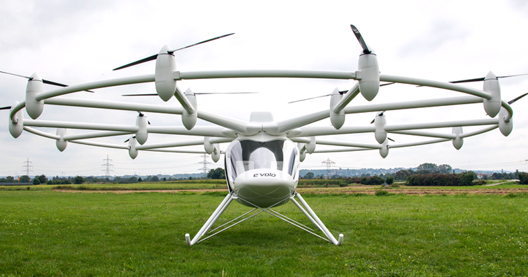 Futurix: Volocopter, l’inedito elicottero elettrico