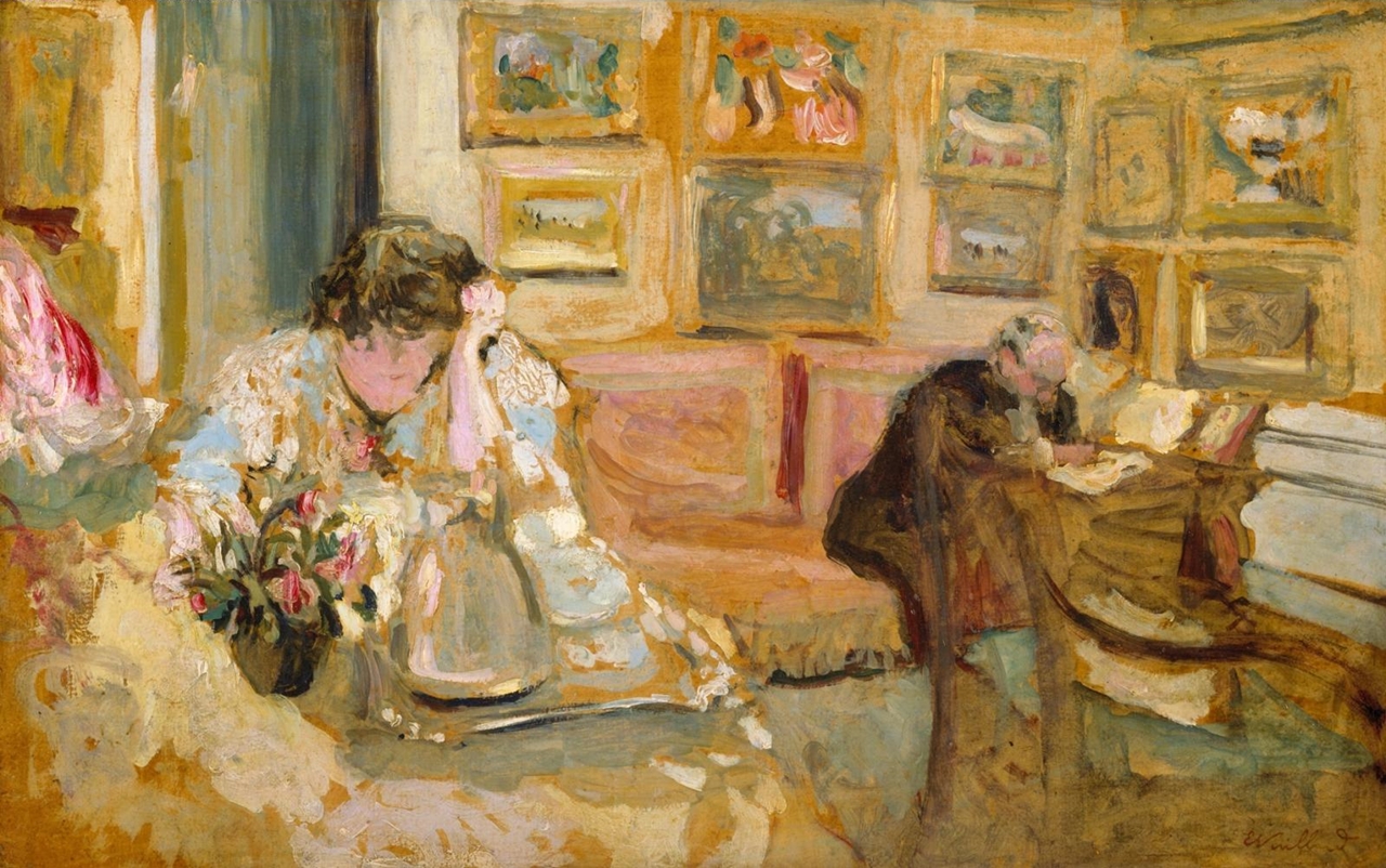 Édouard Vuillard | Post-Impressionist painter | Tutt'Art@ | Pittura ...