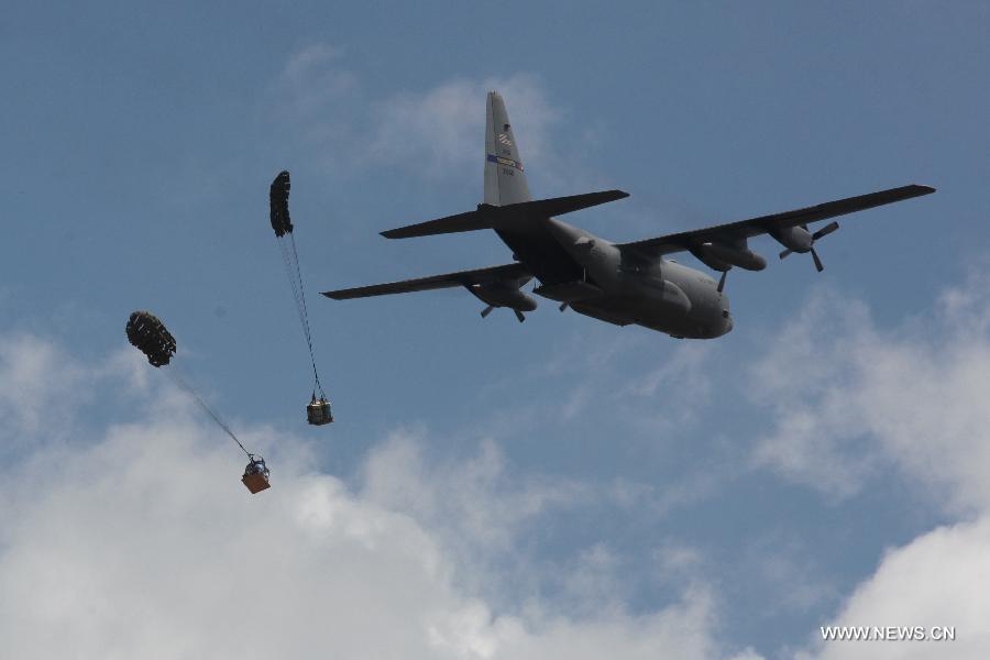 KI Media: U.S., Cambodian Air Forces highlight military airlift exercise