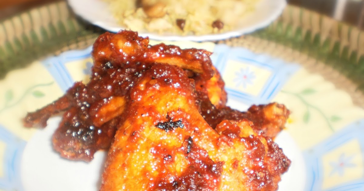 Tertunailah Hasrat Di Hati Kepak Ayam Masak Merah Madu