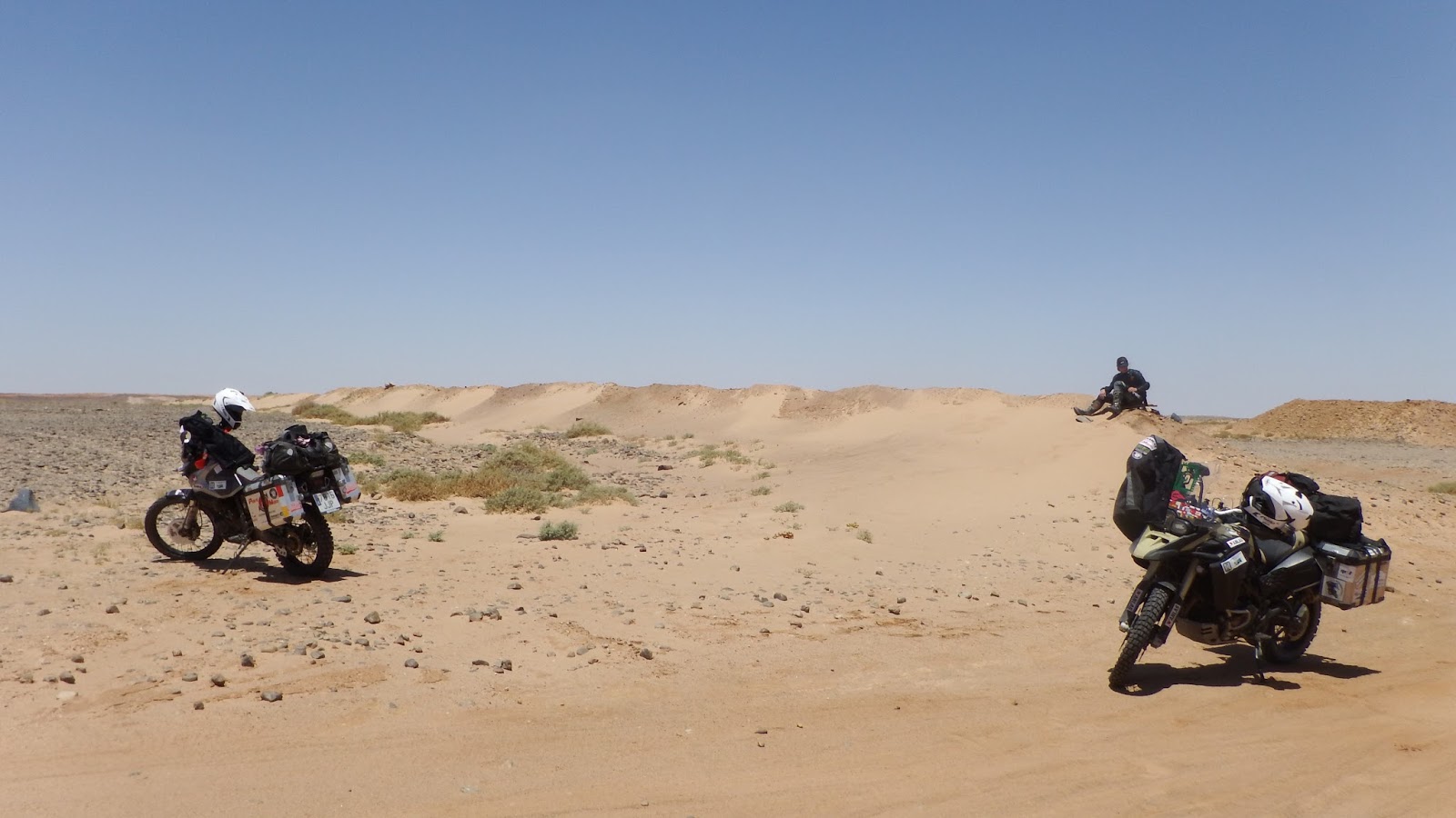 That's how it went Sahara Crossing TA