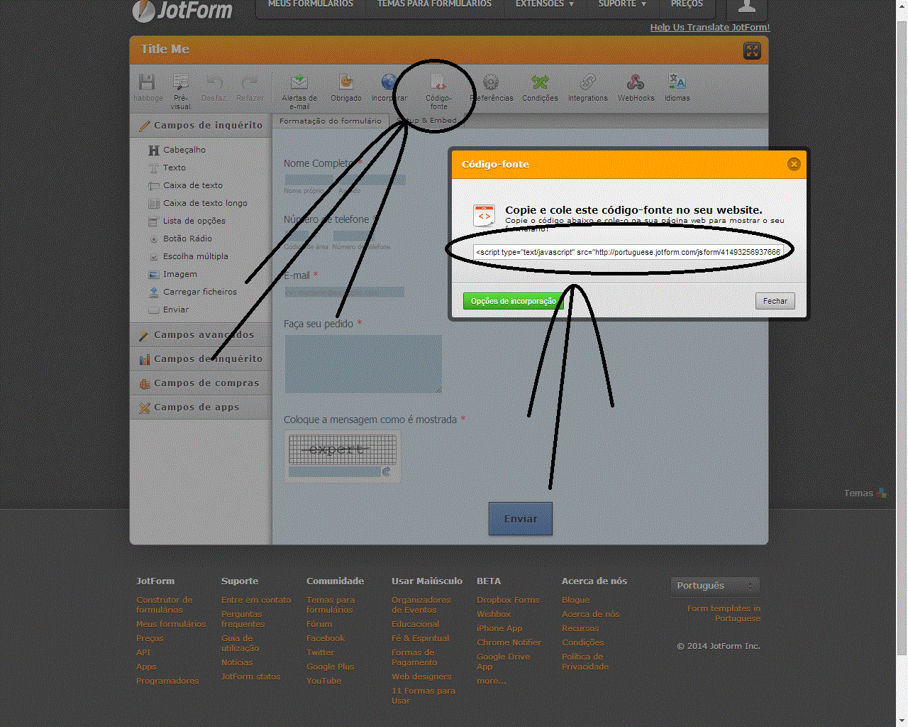 Criar e abrir formulário de contato em lightbox com shadowbox | BLOG GERENCIADO