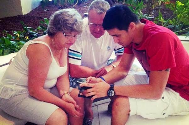 Marc Pingris Gets Full Support Of His Family As He Plays For Gilas ...